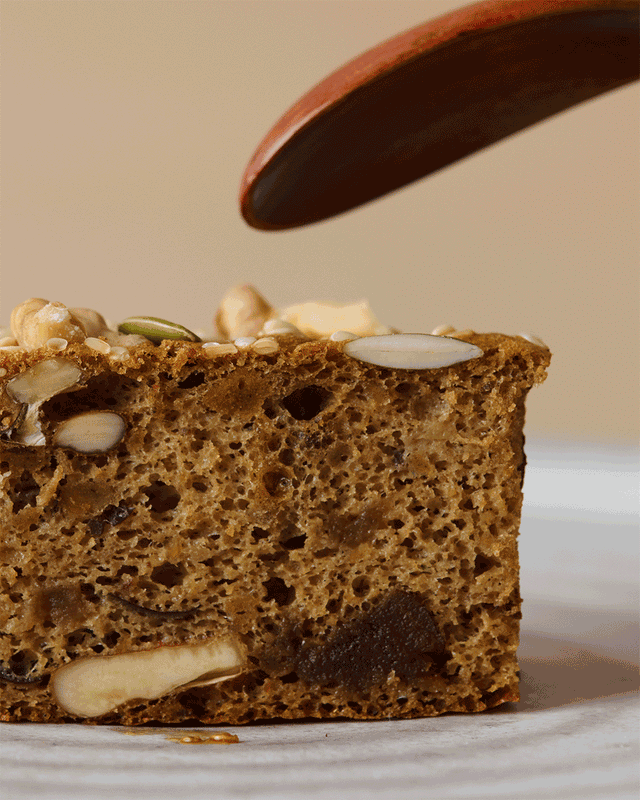 Gluten Free & Dairy Free | Banana Walnut Protein Bread | MOYU™